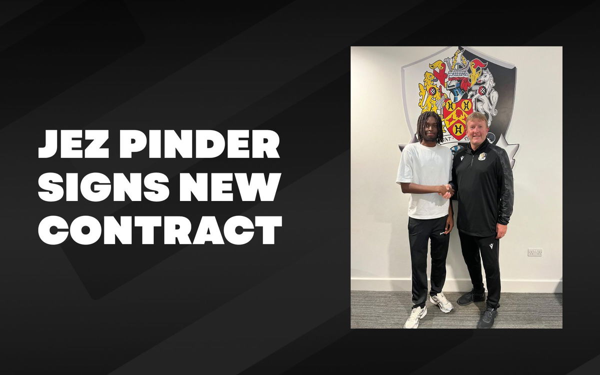 Jez Pinder signs new contract with the club – Dartford FC