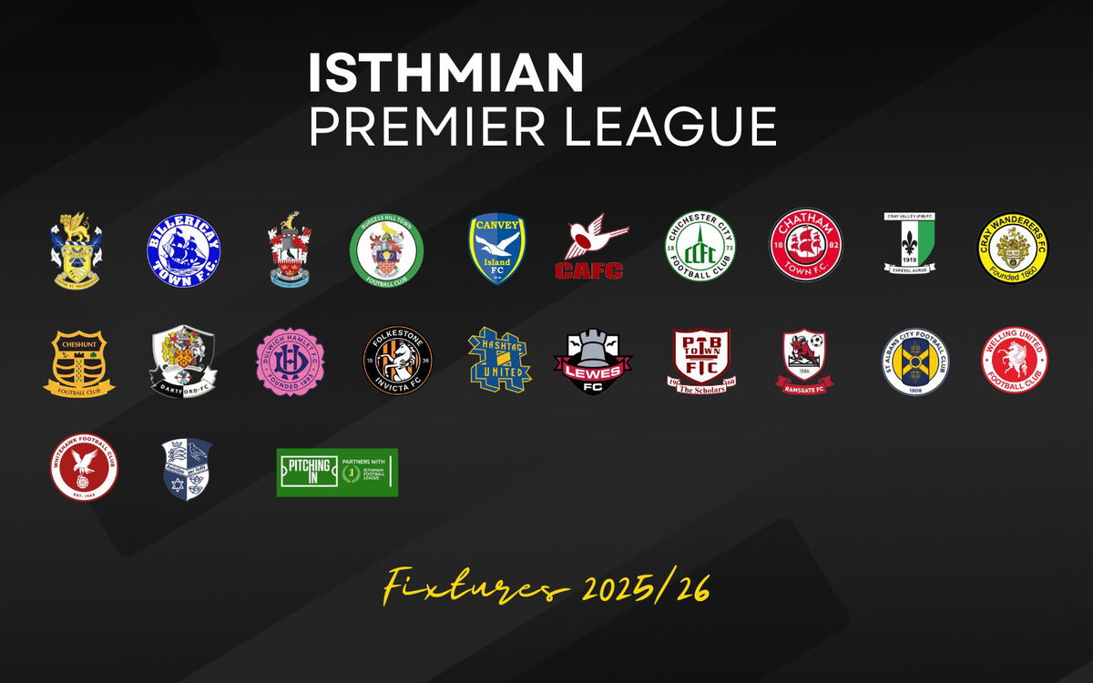 New season fixtures announced! – Dartford FC