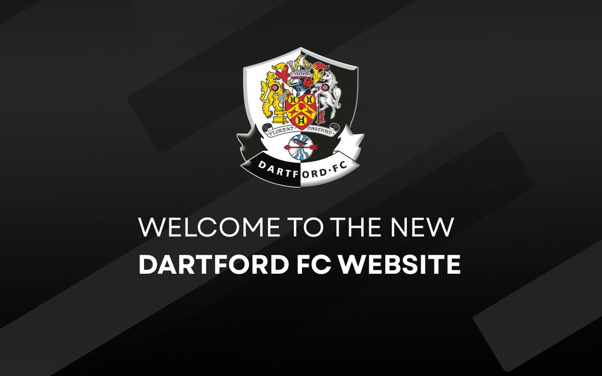 Welcome to the new DFC Website! – Dartford FC