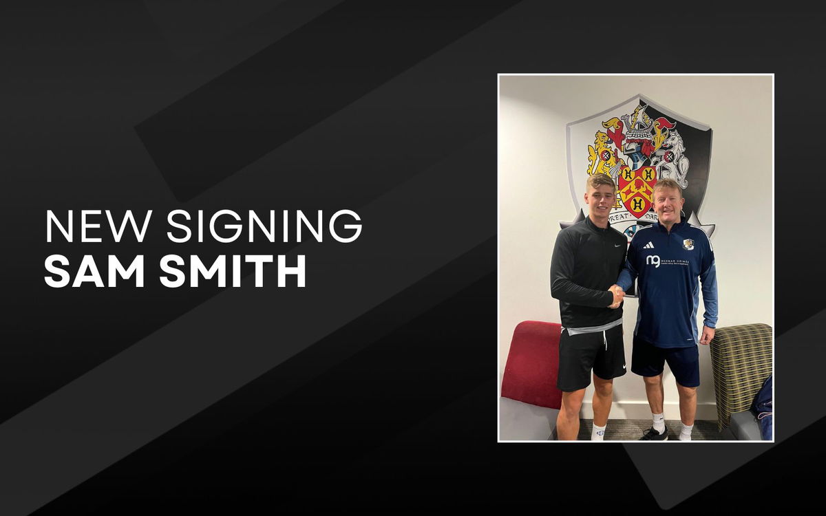 Welcome to DFC – Sam Smith! – Dartford FC