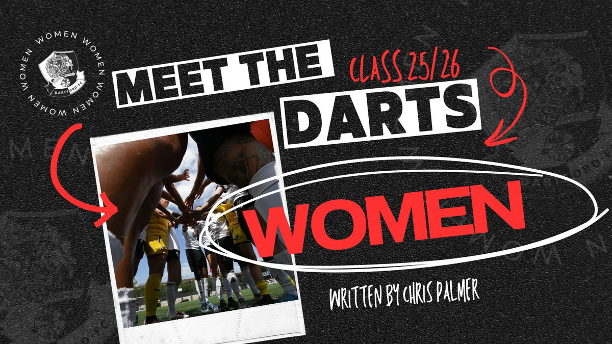 CLASS OF 2025-26 | MEET LIZZIE ADAMS – Dartford FC