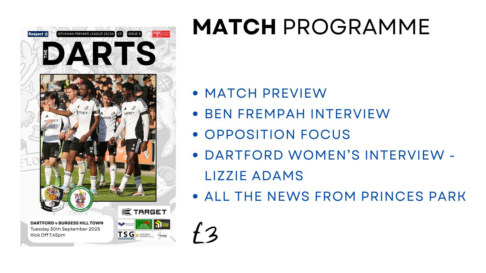 News – Dartford FC