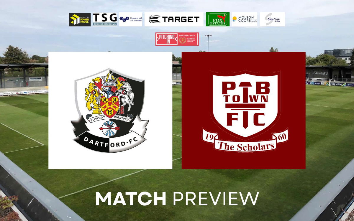 MATCH PREVIEW – Dartford v Potters Bar Town – Dartford FC