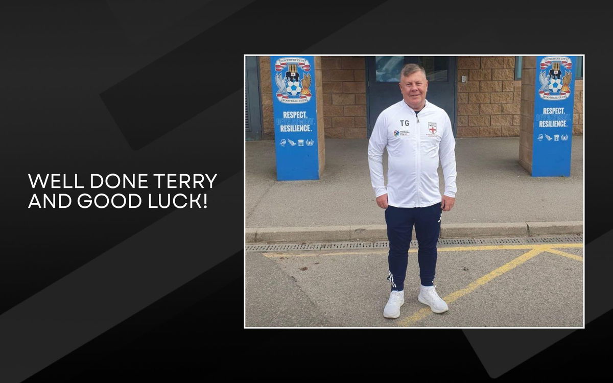 Well done Terry and good luck! – Dartford FC