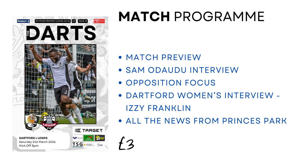 PREVIEW | MEET SAM ODAUDU AND IZZY FRANKLIN – Dartford FC