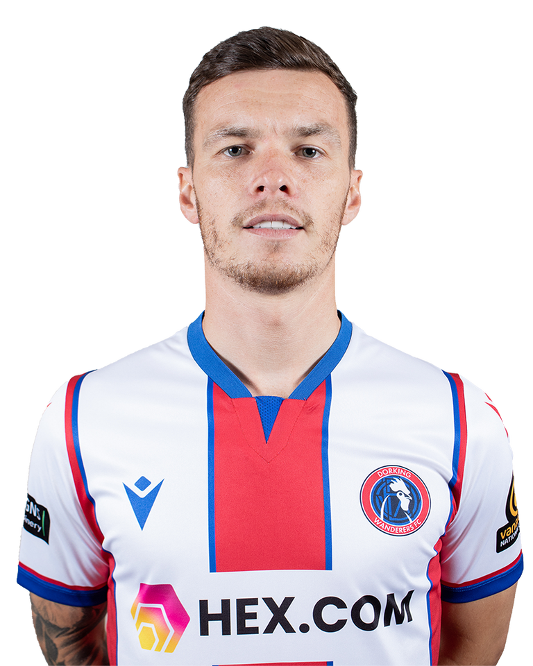 James McShane – Dorking Wanderers