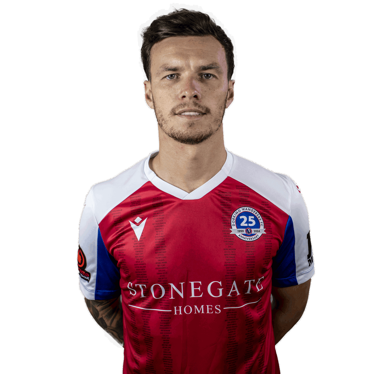 James McShane – Dorking Wanderers