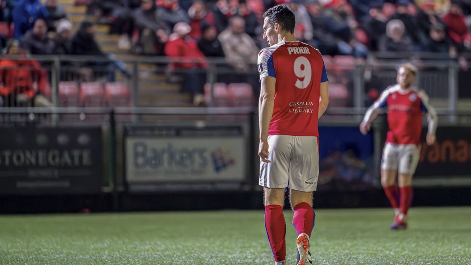 Jason Prior – Dorking Wanderers