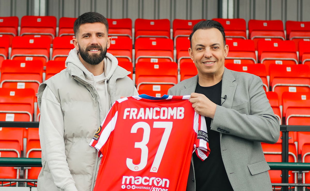 George Francomb joins The Wanderers – Dorking Wanderers