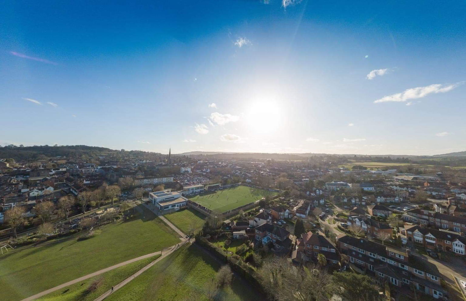 Visiting Supporters – Dorking Wanderers
