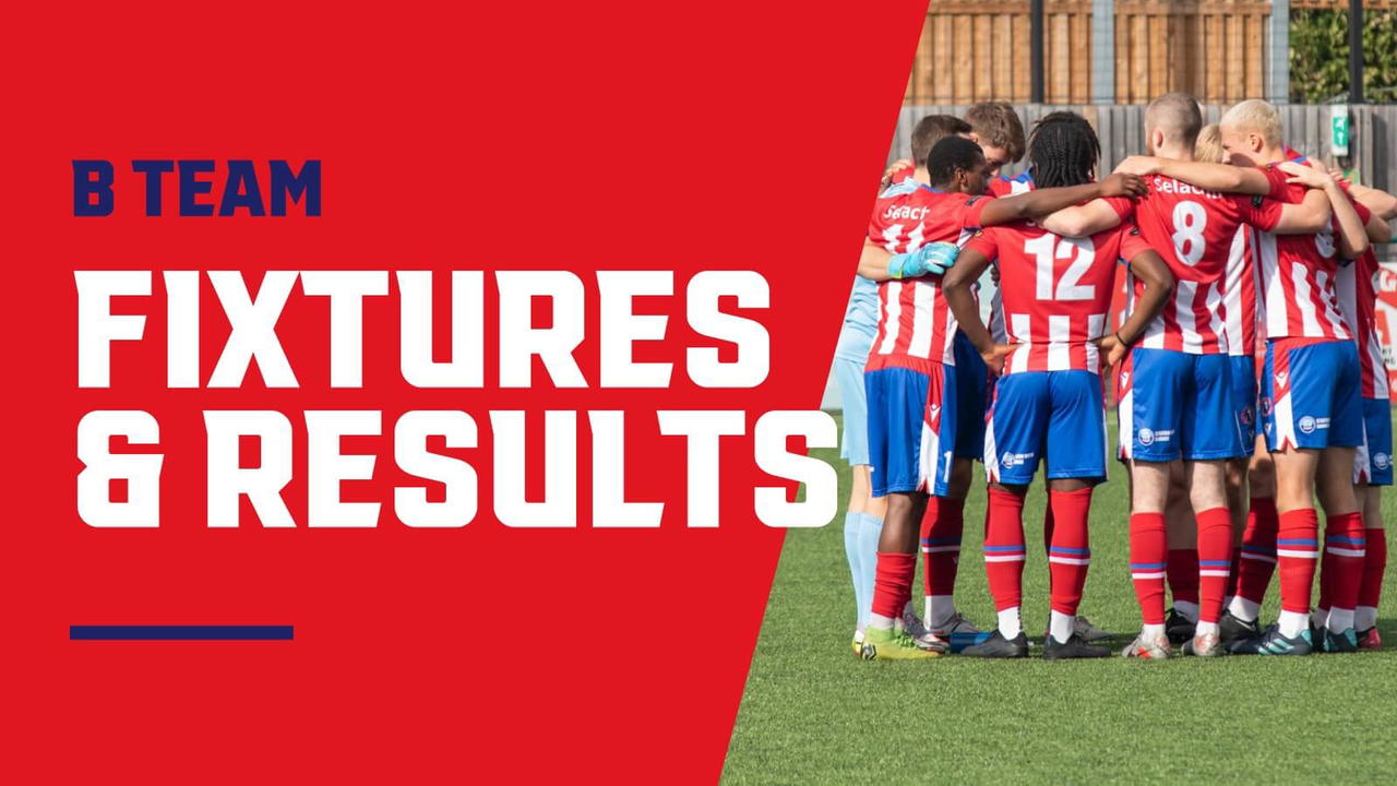 B Team – Dorking Wanderers