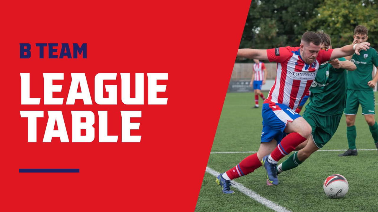 B Team – Dorking Wanderers