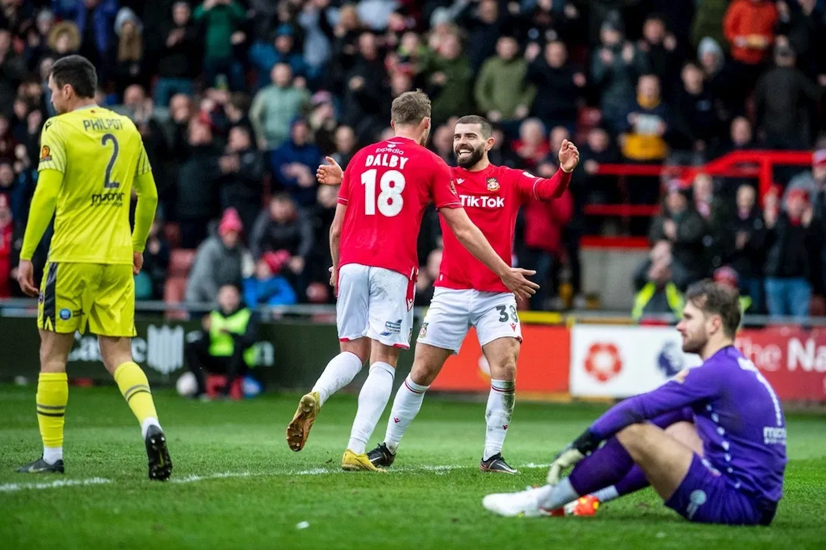 Clinical Dragons defeat Wanderers – Dorking Wanderers