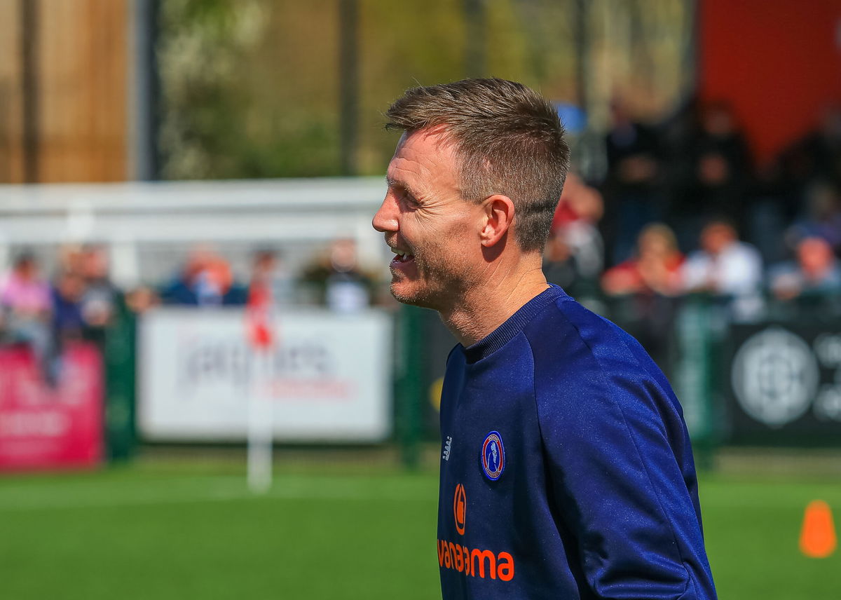 Tony Craig joins The Wanderers – Dorking Wanderers