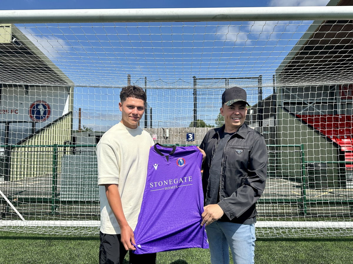 New signing | Harrison Male – Dorking Wanderers