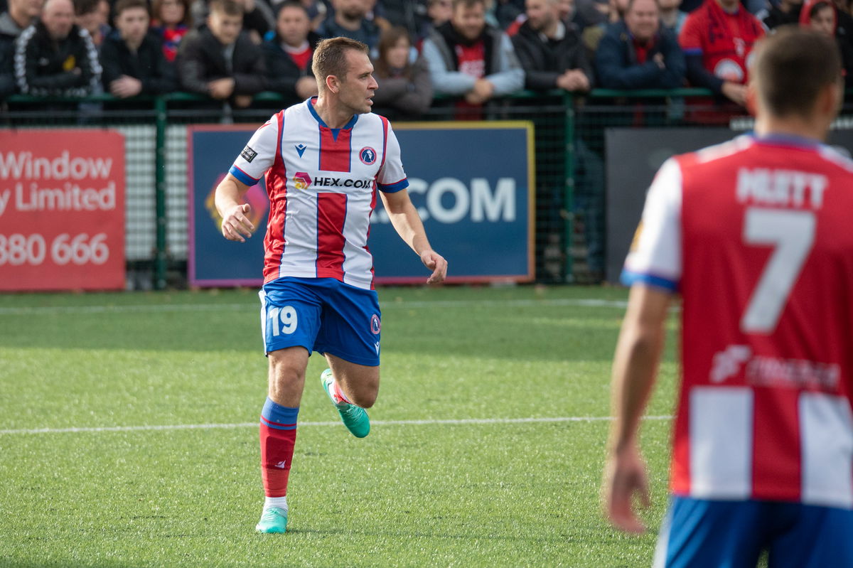 Ryan Seager departs the Wanderers – Dorking Wanderers