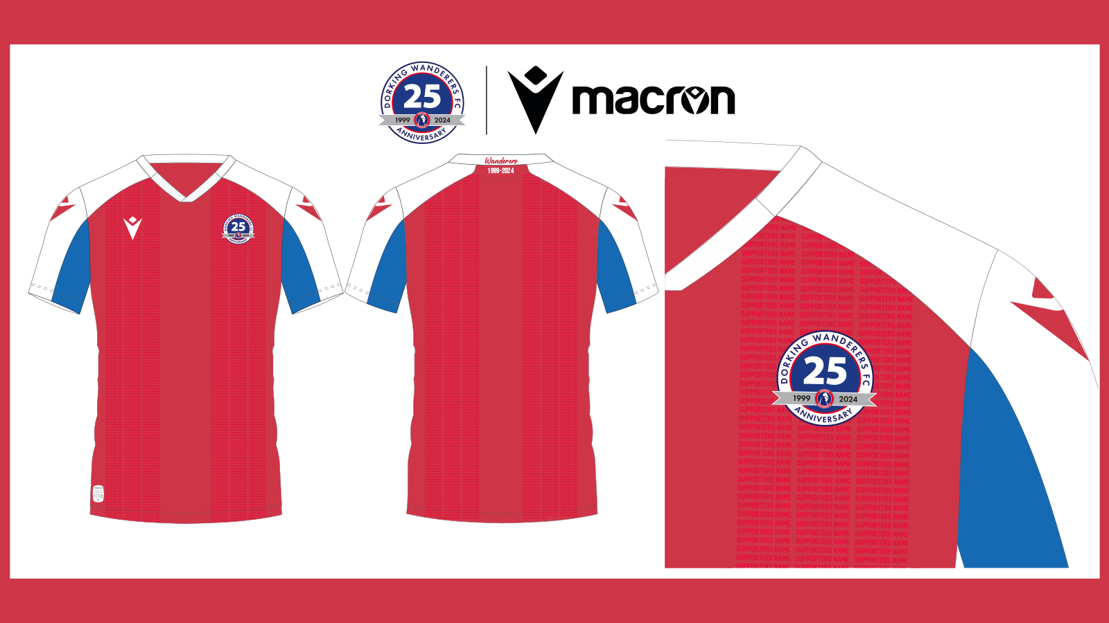 HURRY! Get your name on our commemorative 25th anniversary first team ...