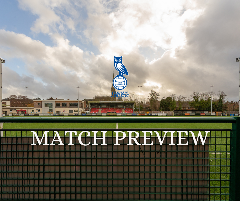 Match Preview | Oldham Athletic (H) – Dorking Wanderers