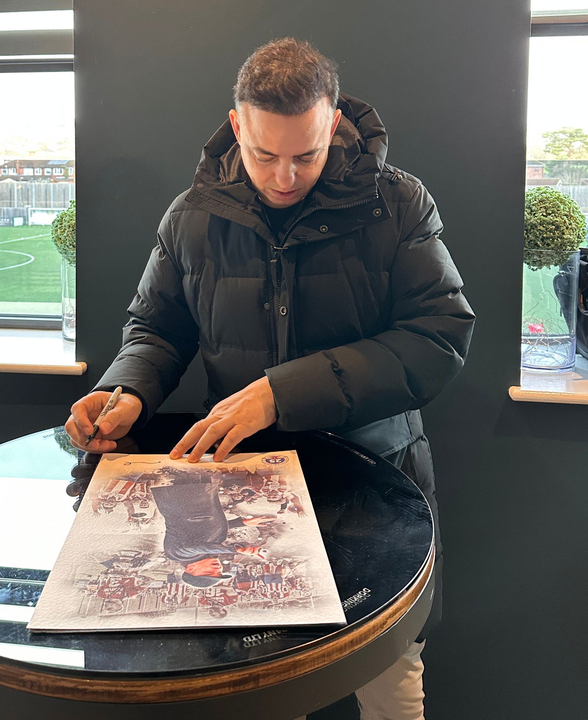 Limited Edition | 25th Anniversary Commemorative Picture personally ...