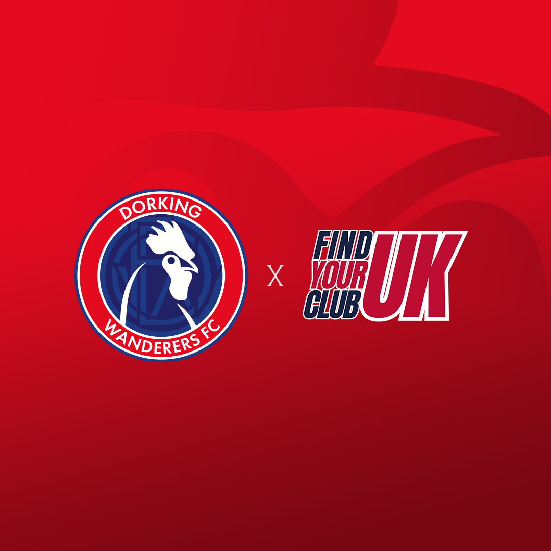Wanderers Welcome New Partner | Find Your Club UK – Dorking Wanderers