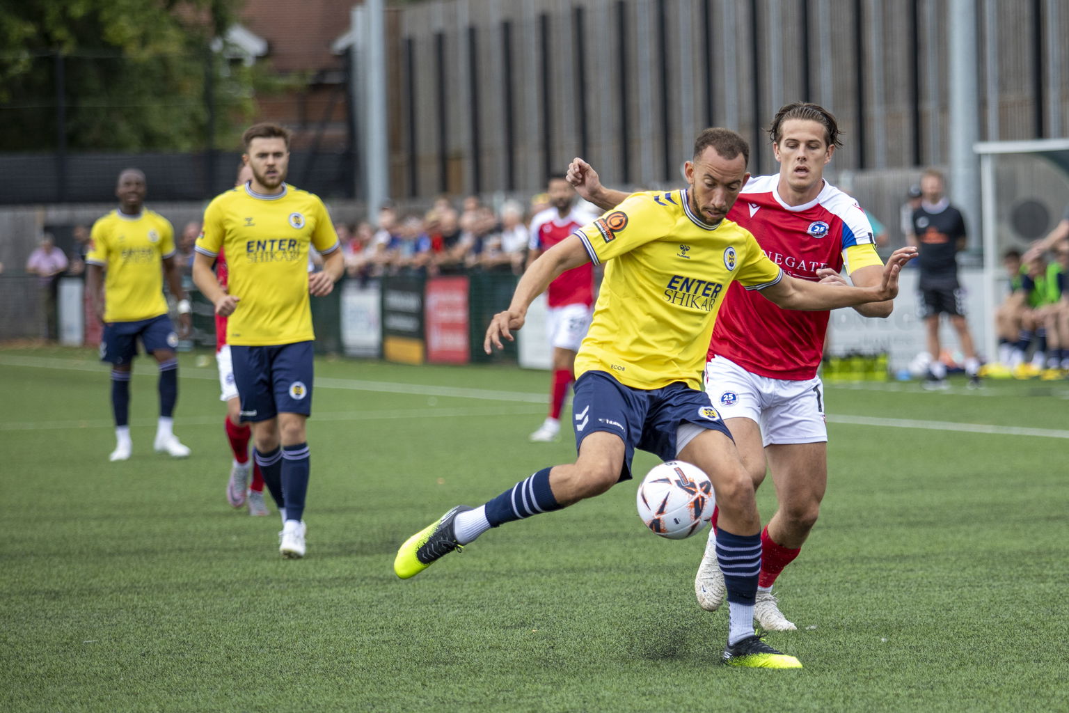 Dorking Wanderers 2-1 St Albans | Gallery – Dorking Wanderers