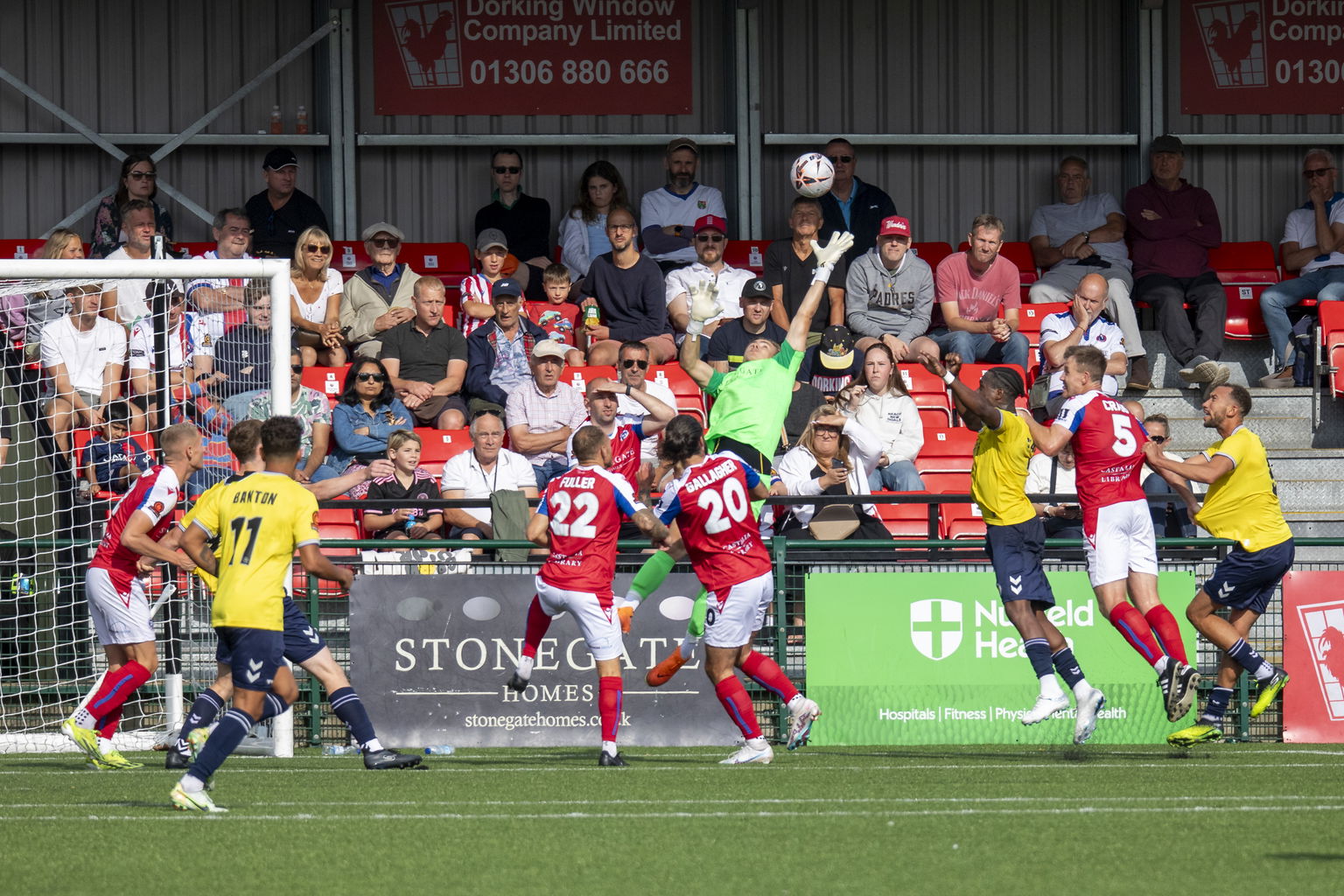 Dorking Wanderers 2-1 St Albans | Gallery – Dorking Wanderers