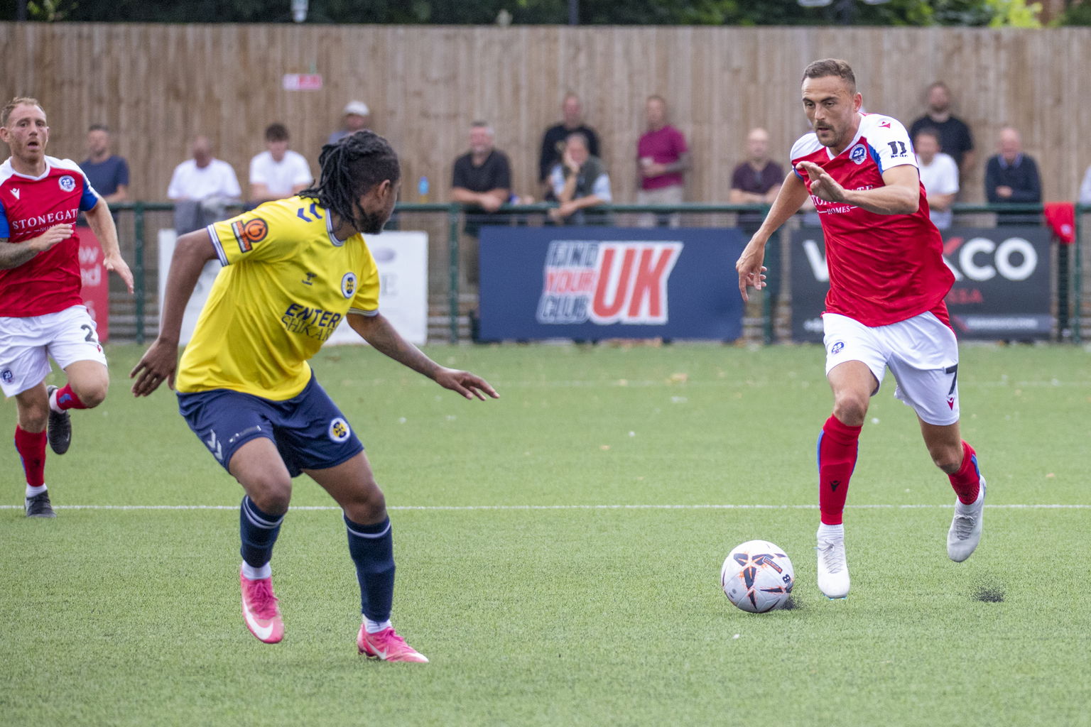 Dorking Wanderers 2-1 St Albans | Gallery – Dorking Wanderers
