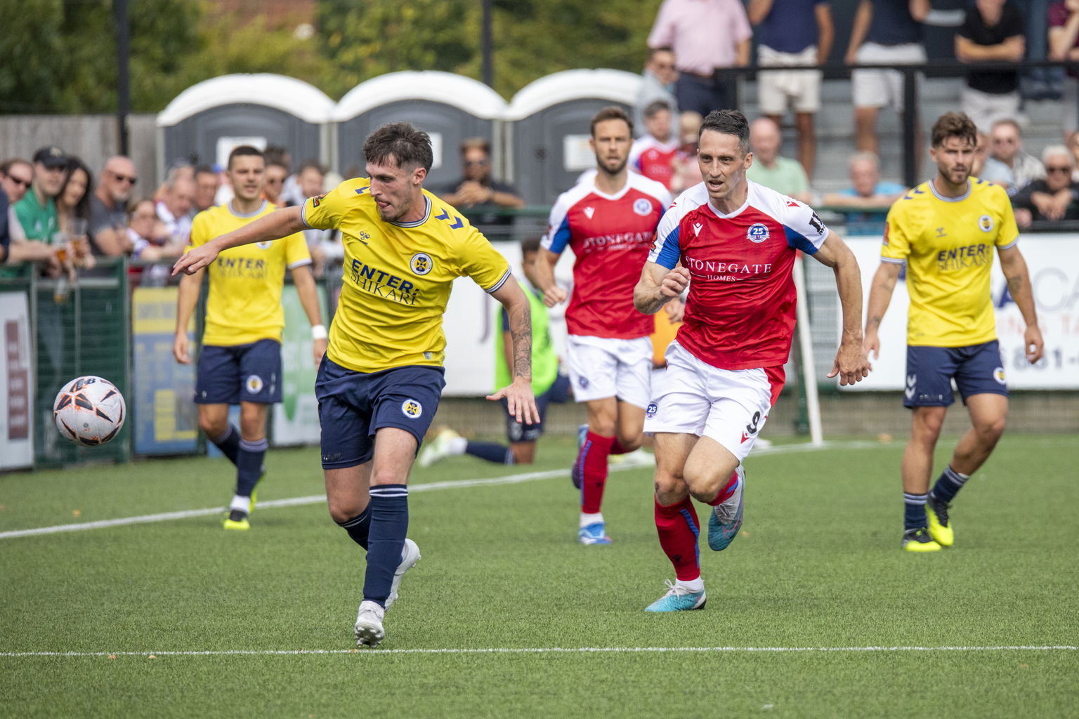 Dorking Wanderers 2-1 St Albans | Gallery – Dorking Wanderers