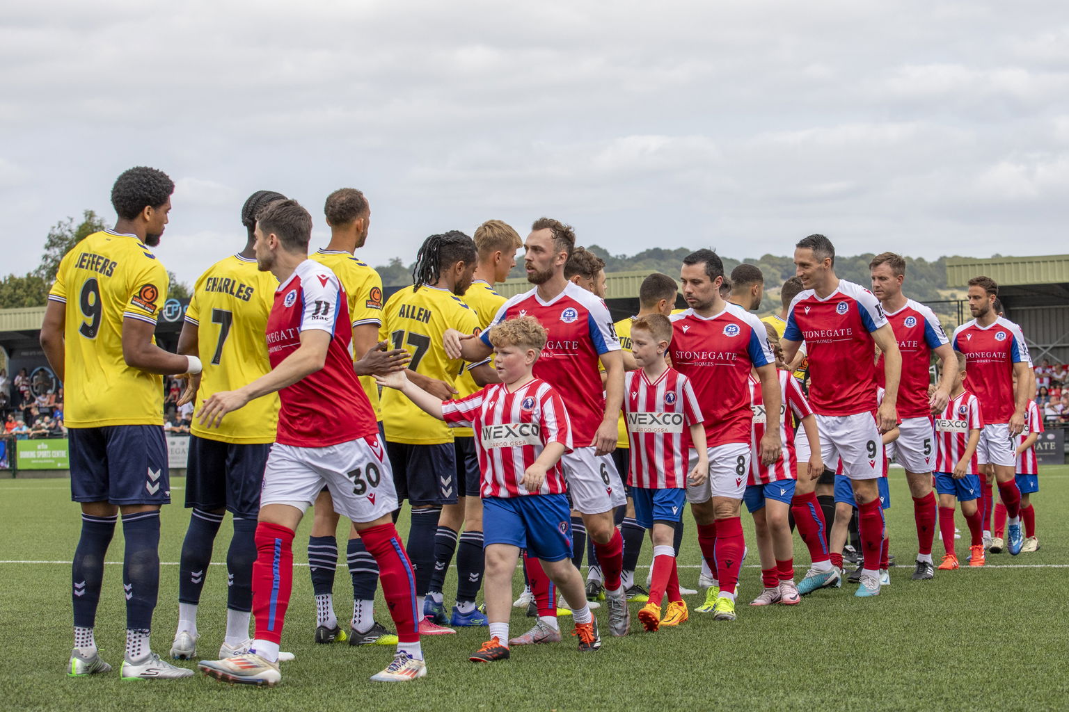 Dorking Wanderers 2-1 St Albans | Gallery – Dorking Wanderers