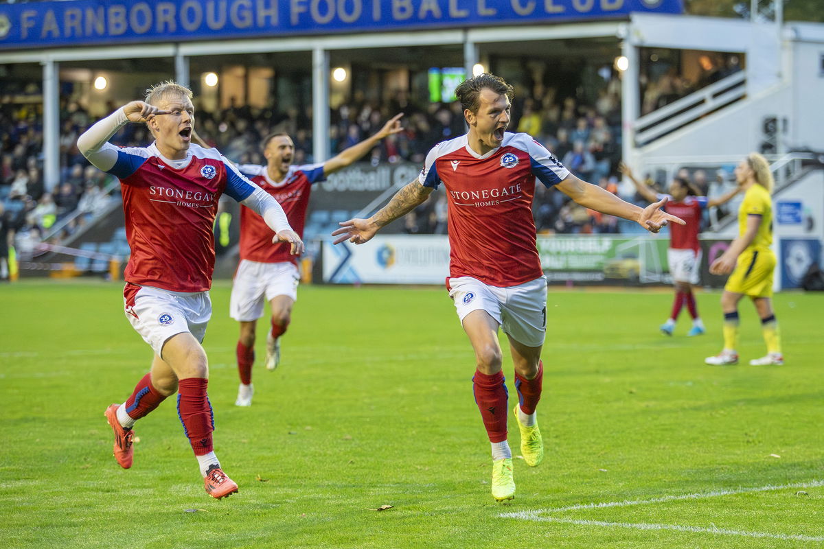Wanderers Triumph Away At Farnborough – Dorking Wanderers