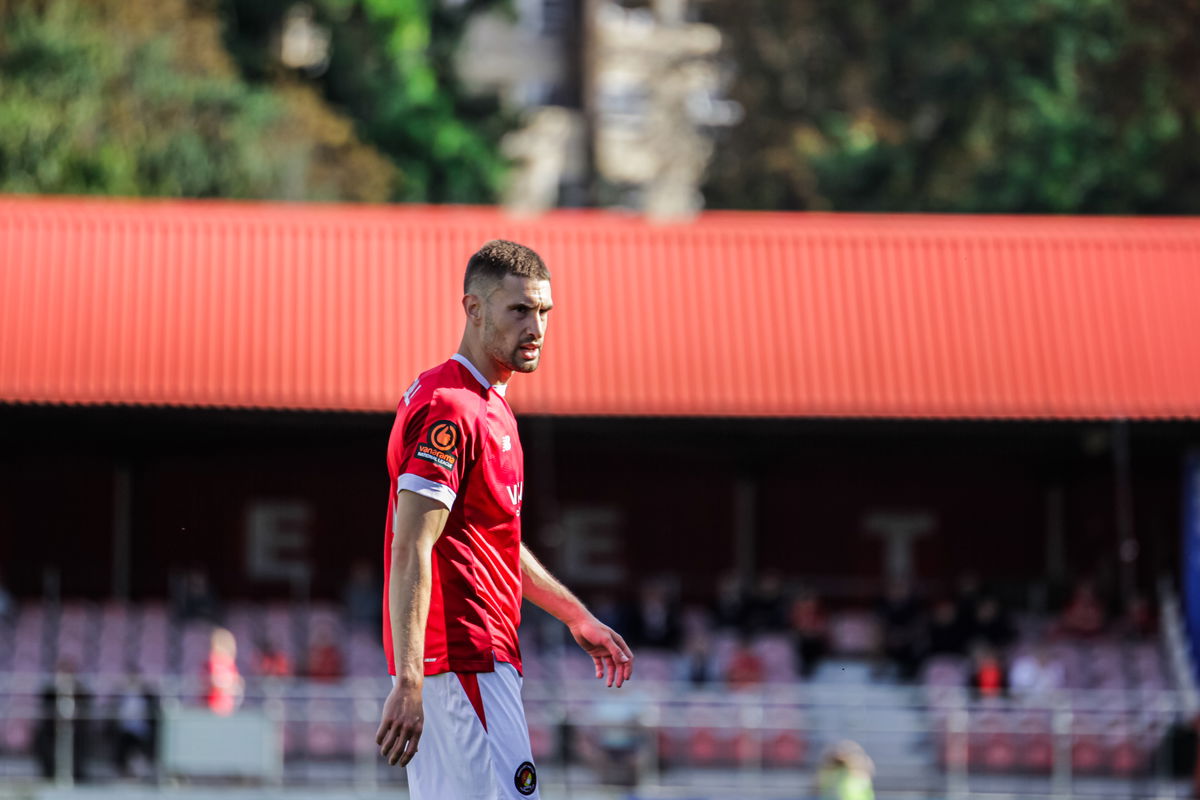 Will Randall Signs For The Wanderers – Dorking Wanderers