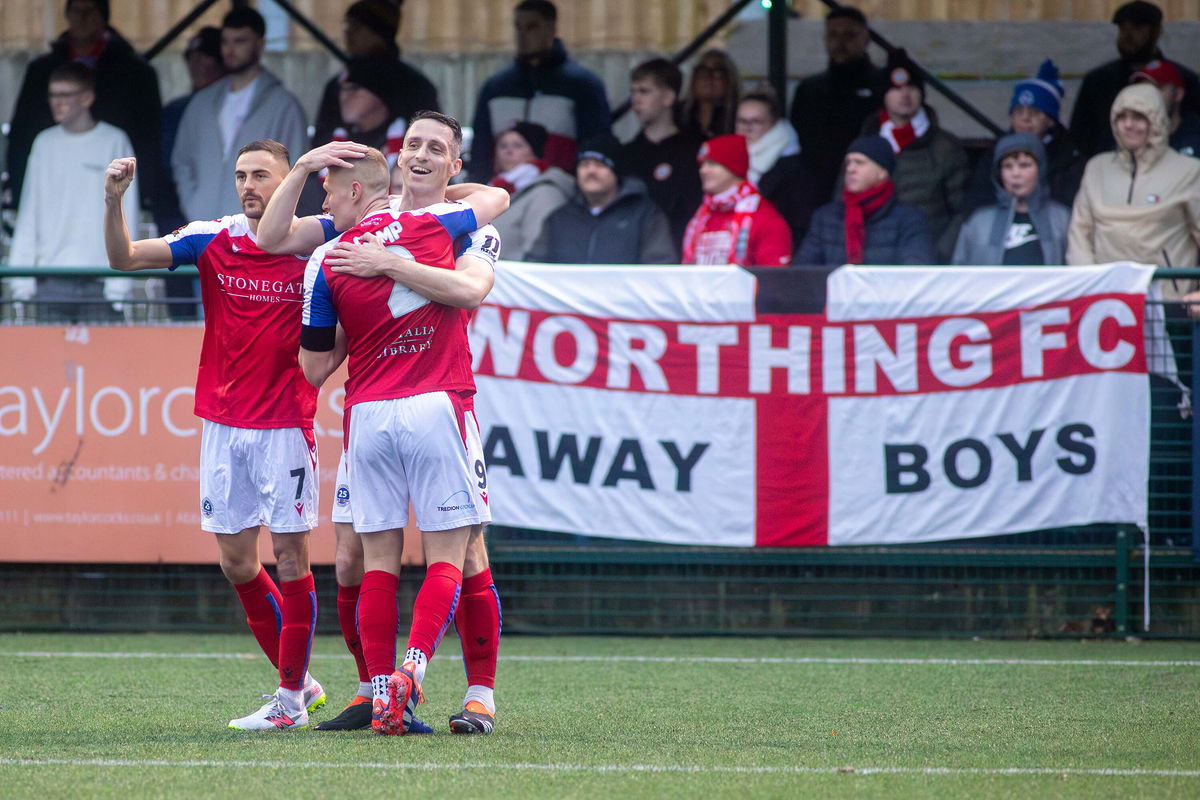 Match Gallery | Worthing FC (H) – Dorking Wanderers