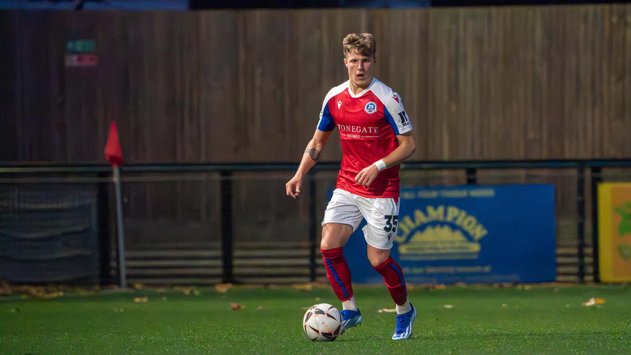 Welcome Back, Morgan – Dorking Wanderers