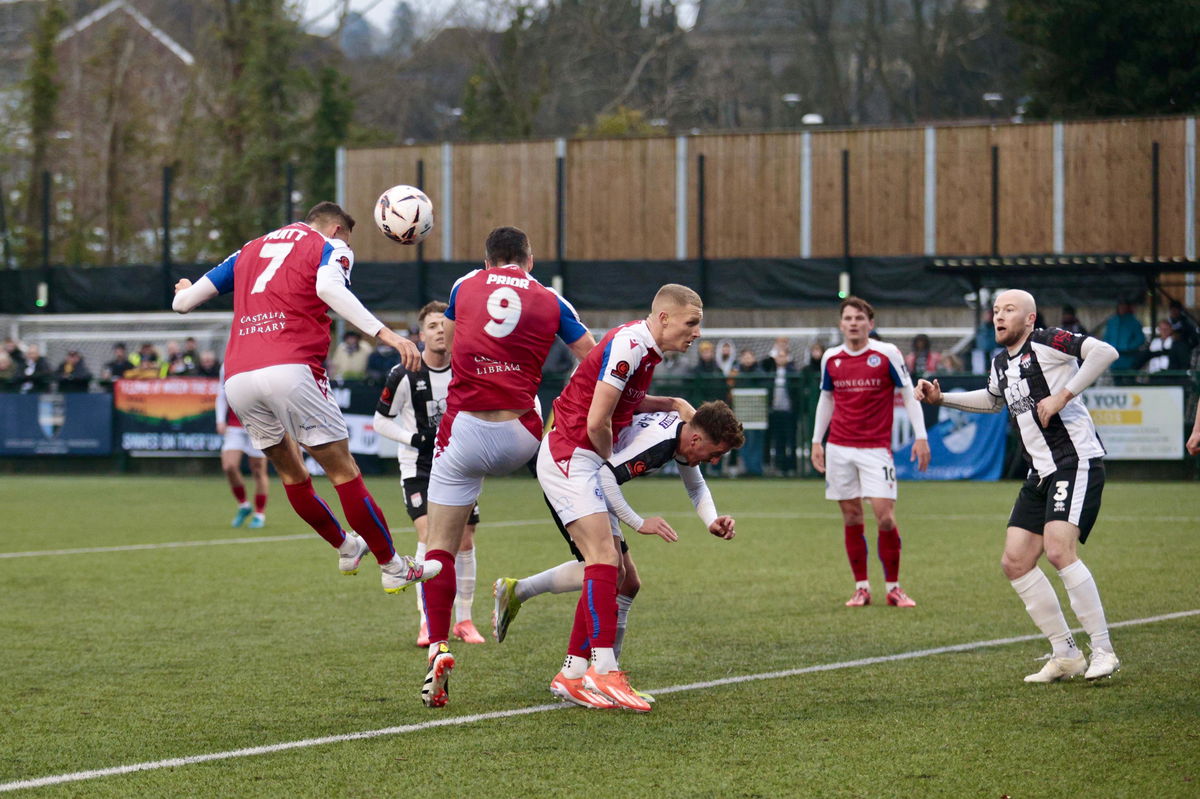 Wanderers Kick Off 2025 with a Victory – Dorking Wanderers