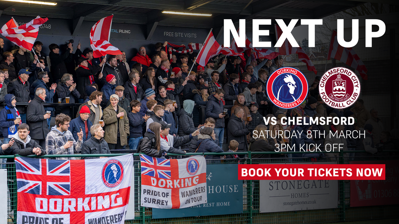 Dorking Wanderers – Official Website
