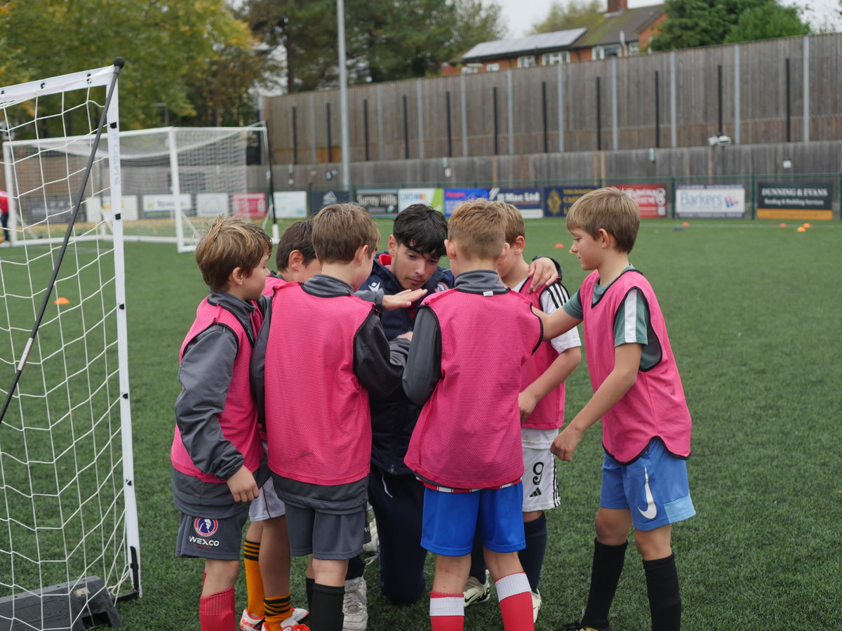 Technical Clinics – Dorking Wanderers