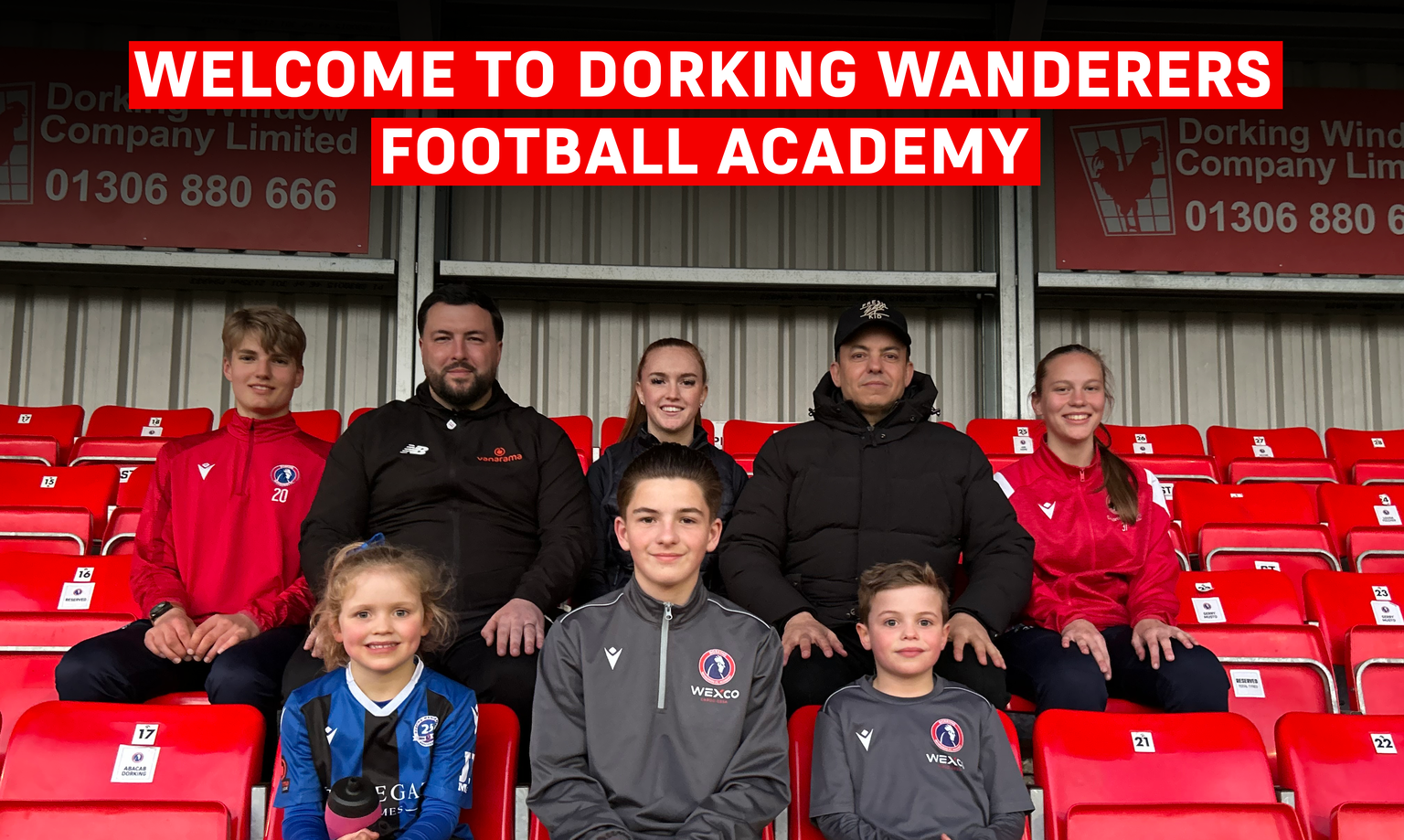 WELCOME TO DORKING WANDERERS FOOTBALL ACADEMY – Dorking Wanderers