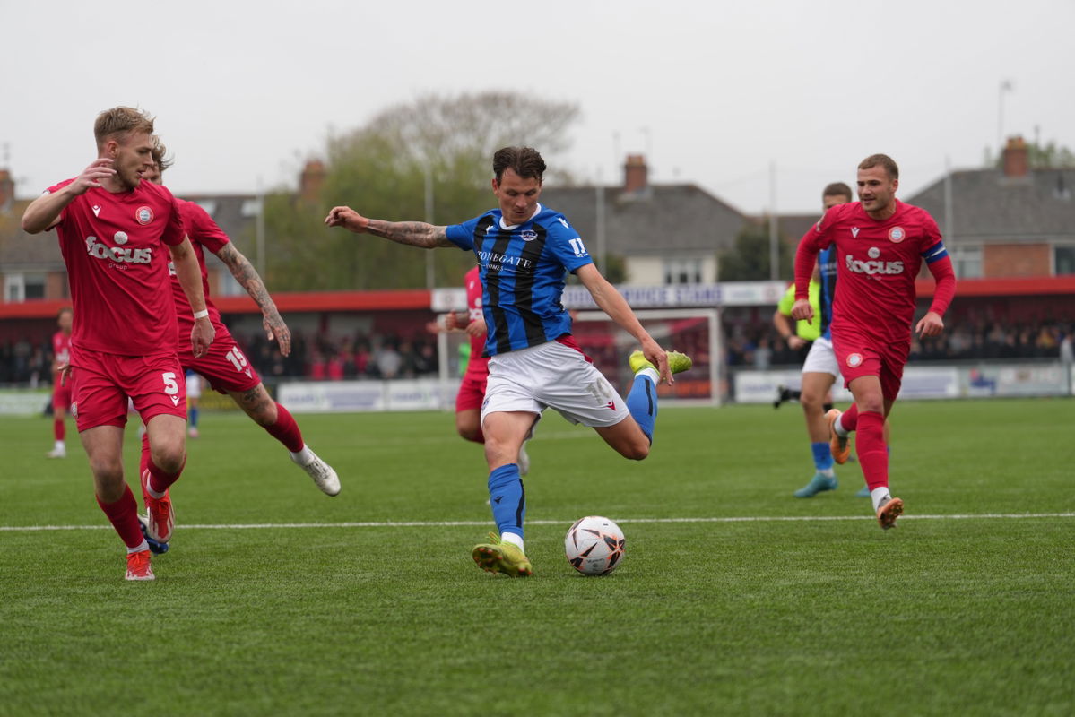 All Square in Worthing as Play-Off Place Confirmed – Dorking Wanderers
