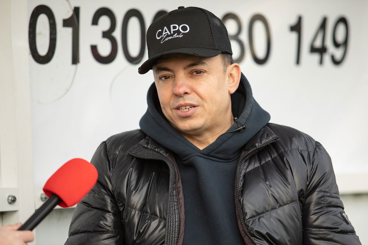 Marc White – Dorking Wanderers