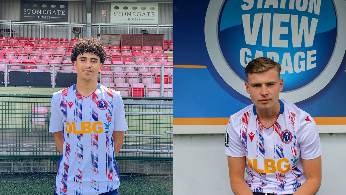 Academy graduates sign First Team contracts – Dorking Wanderers