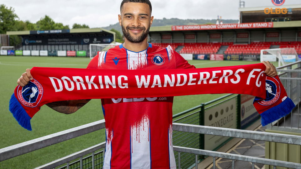 New Signing | Dennon Lewis – Dorking Wanderers