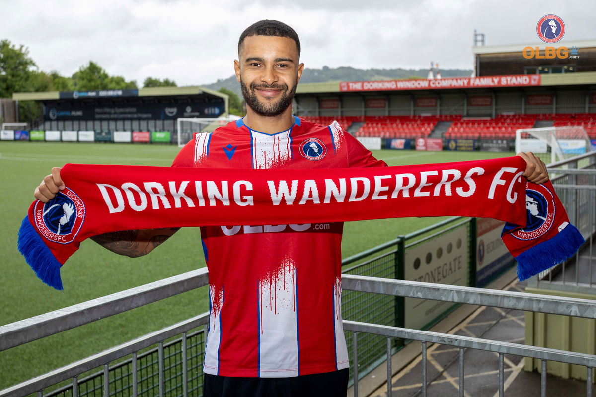 New Signing | Dennon Lewis – Dorking Wanderers