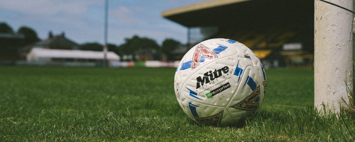 National League Announces Mitre As Official Match Ball Partner ...