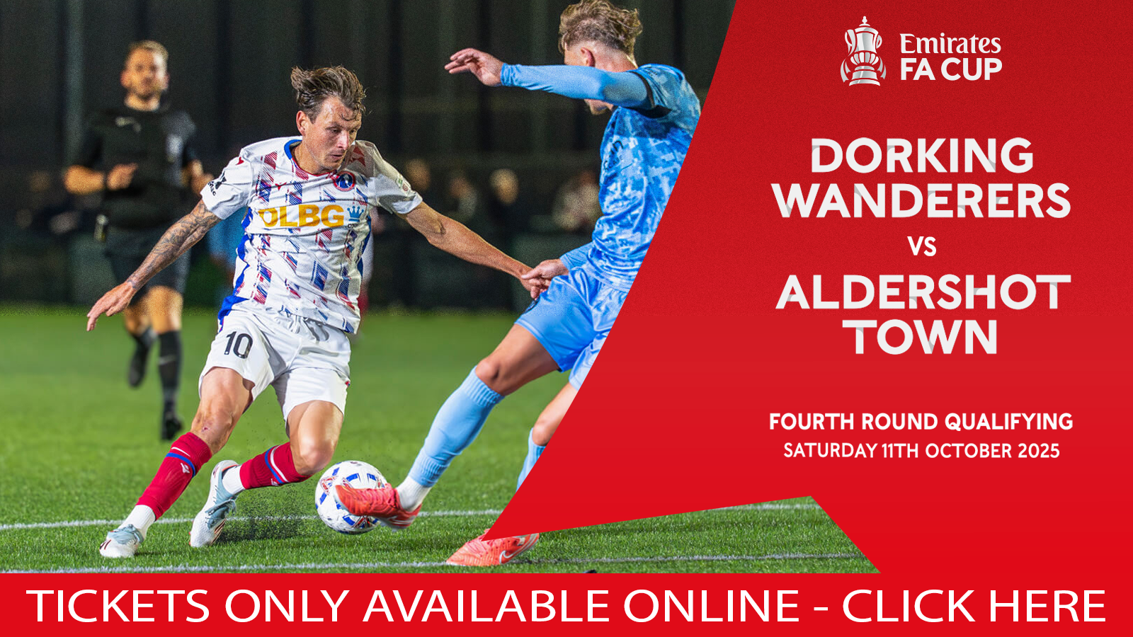 Dorking Wanderers – Official Website