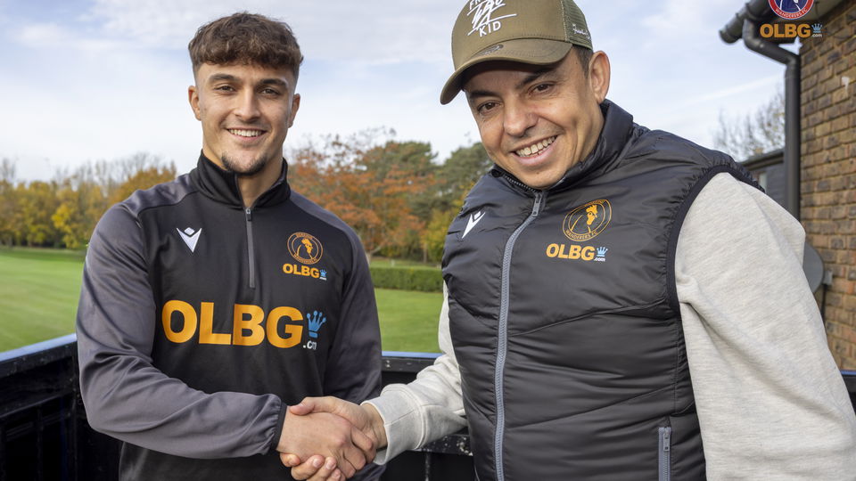 New Signing | Jose Marquez – Dorking Wanderers