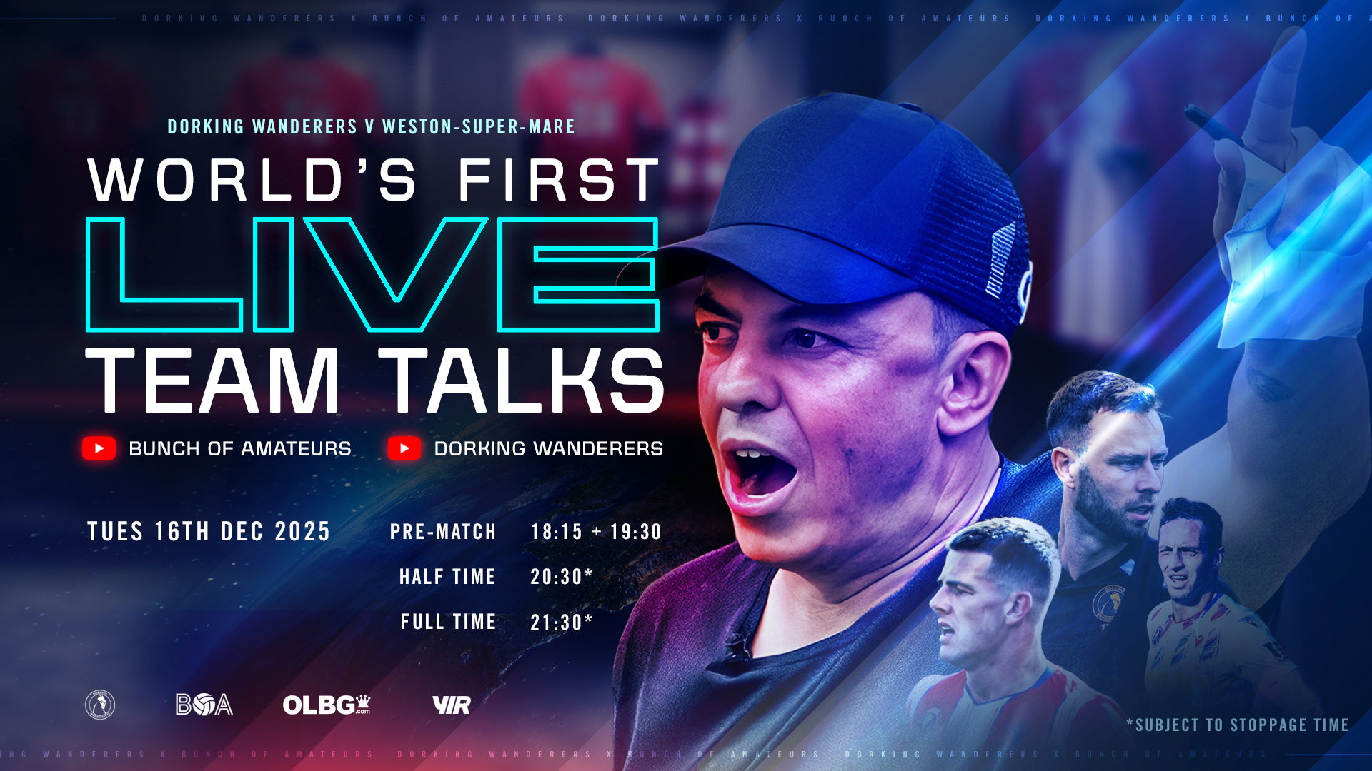 News – Dorking Wanderers