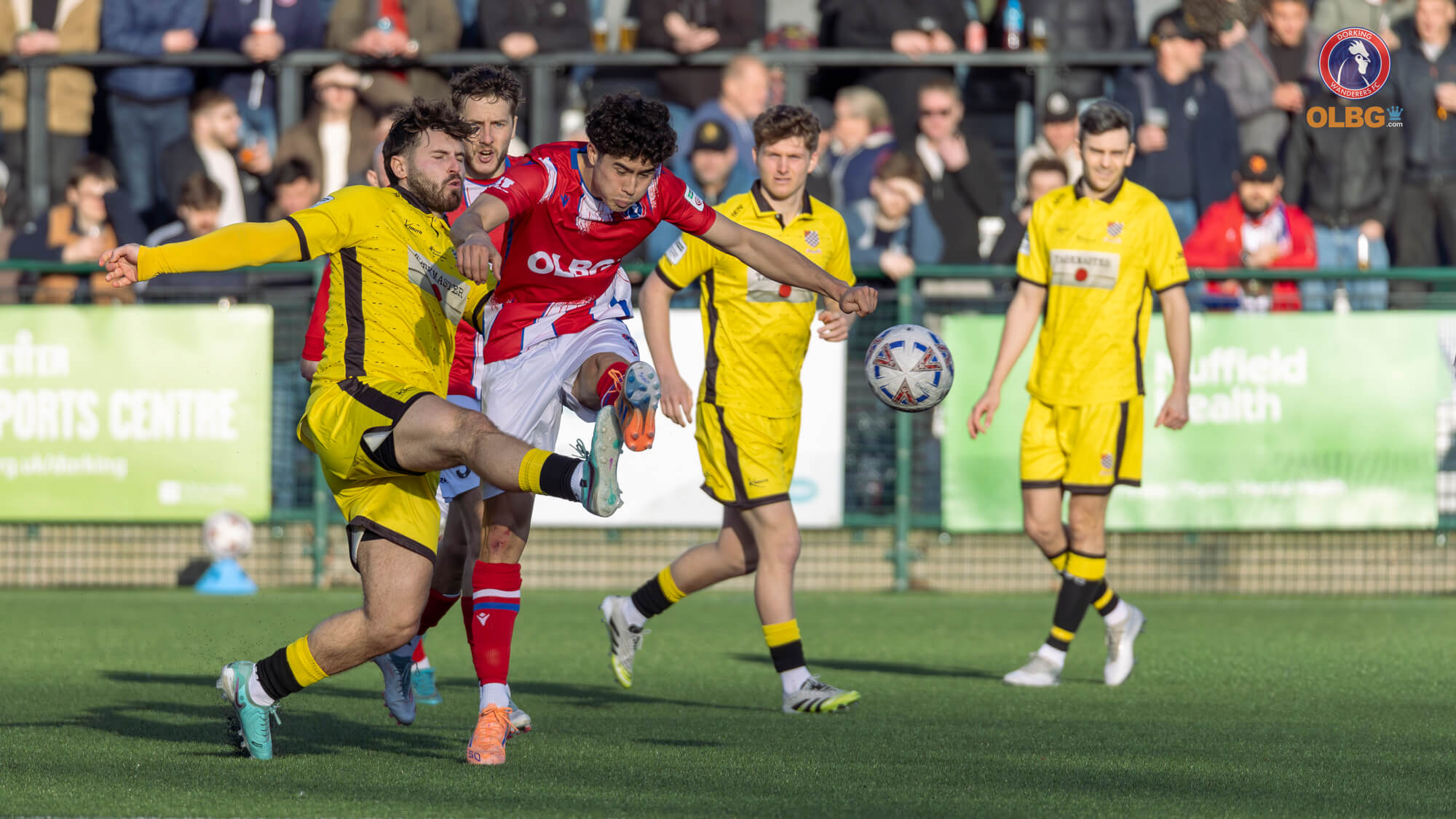 Chesham United Hold Wanderers To a Stalemate At Meadowbank – Dorking ...