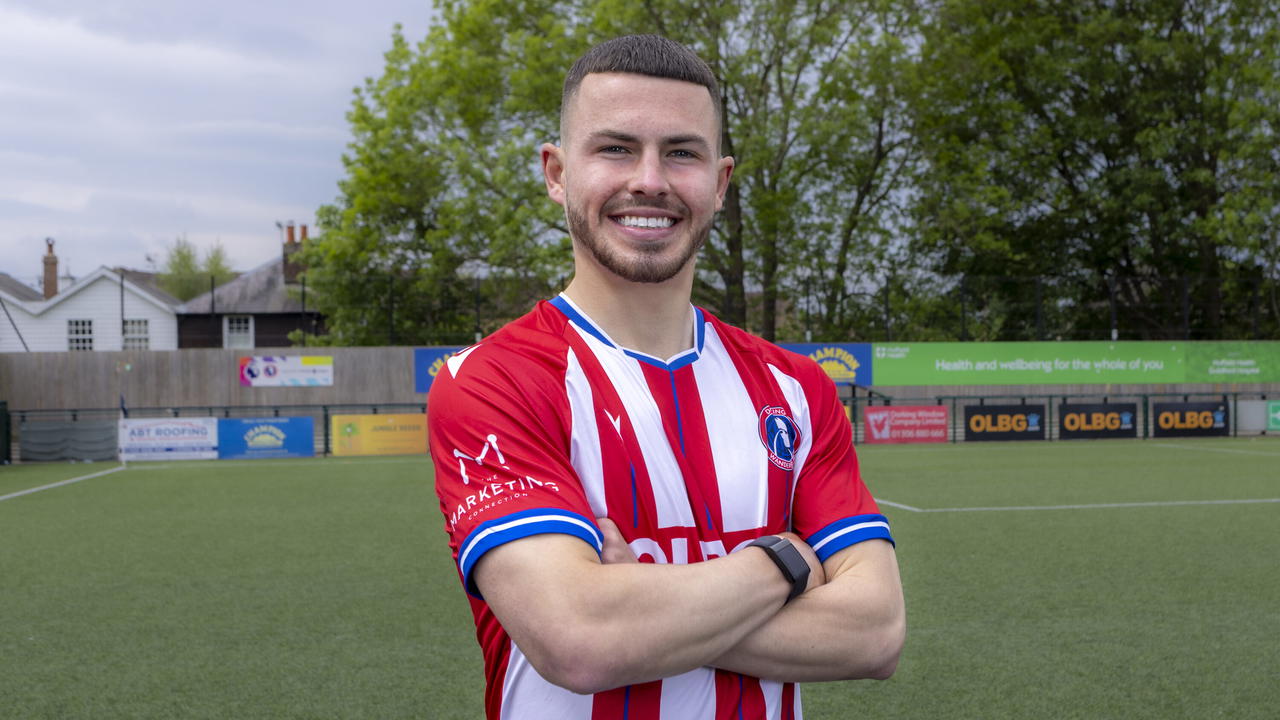Jack Wood is a Wanderer – Dorking Wanderers