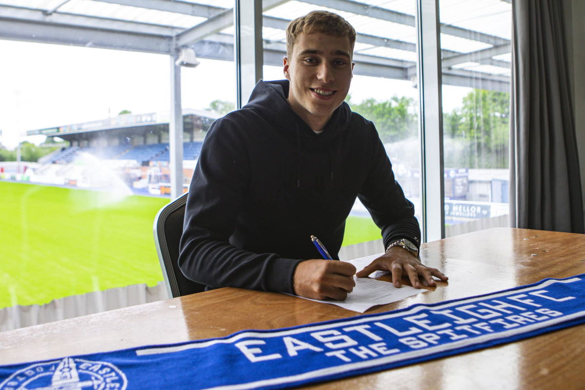 New Signing: George Langston Joins the Spitfires – Eastleigh FC