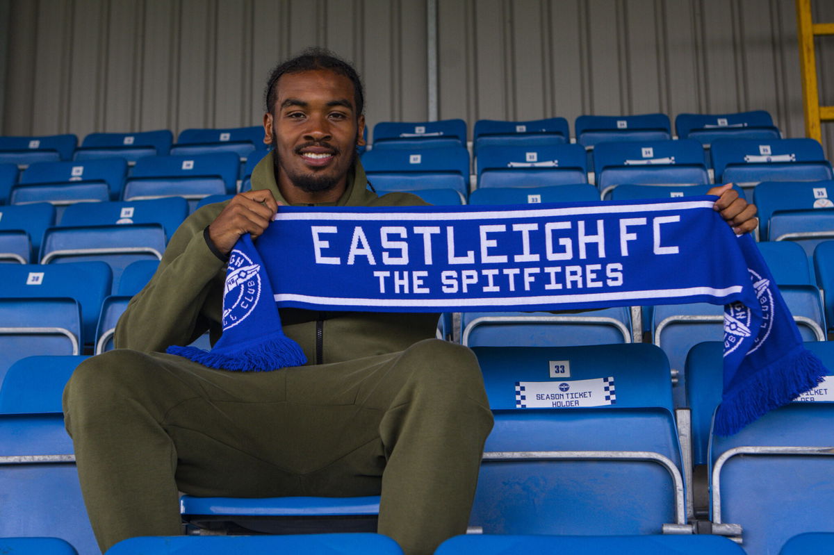 New Signing: Callum Ebanks Joins the Spitfires on Loan – Eastleigh FC